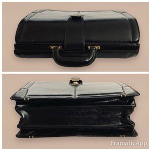 Stebco Leather | Bags | Vintage Stebco Dome Top Briefcase Top Grain ...